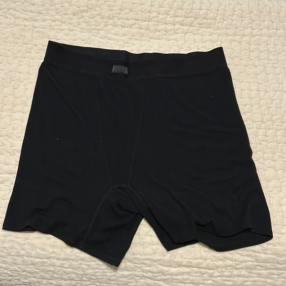 SKIMS | Shorts | Skims Ribbed Boxer Shorts | Poshmark